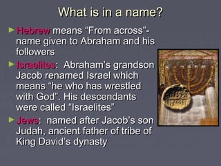 Ancient israel | PPT