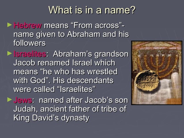 Ancient israel | PPT