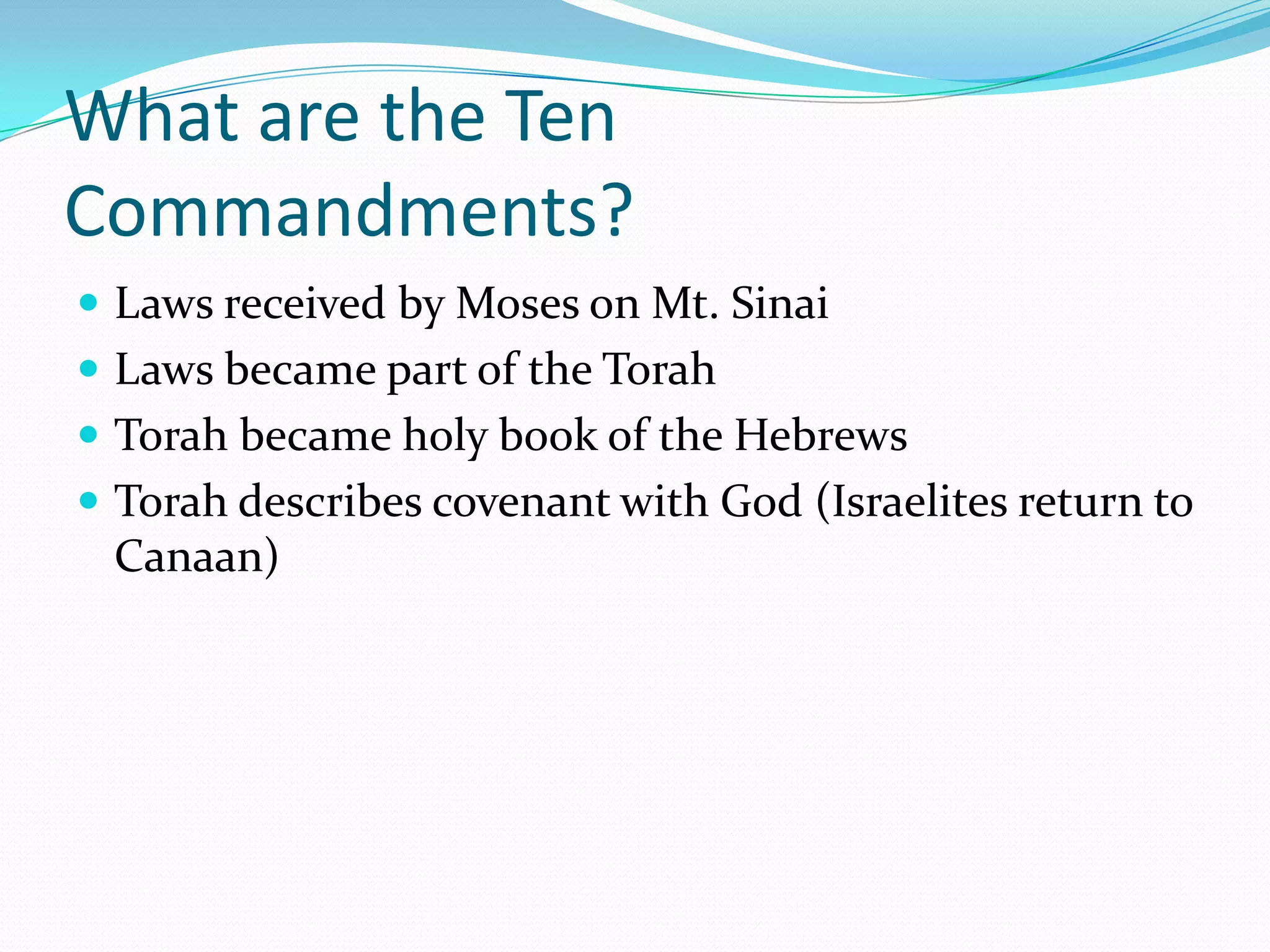 Ancient israelites | PPT