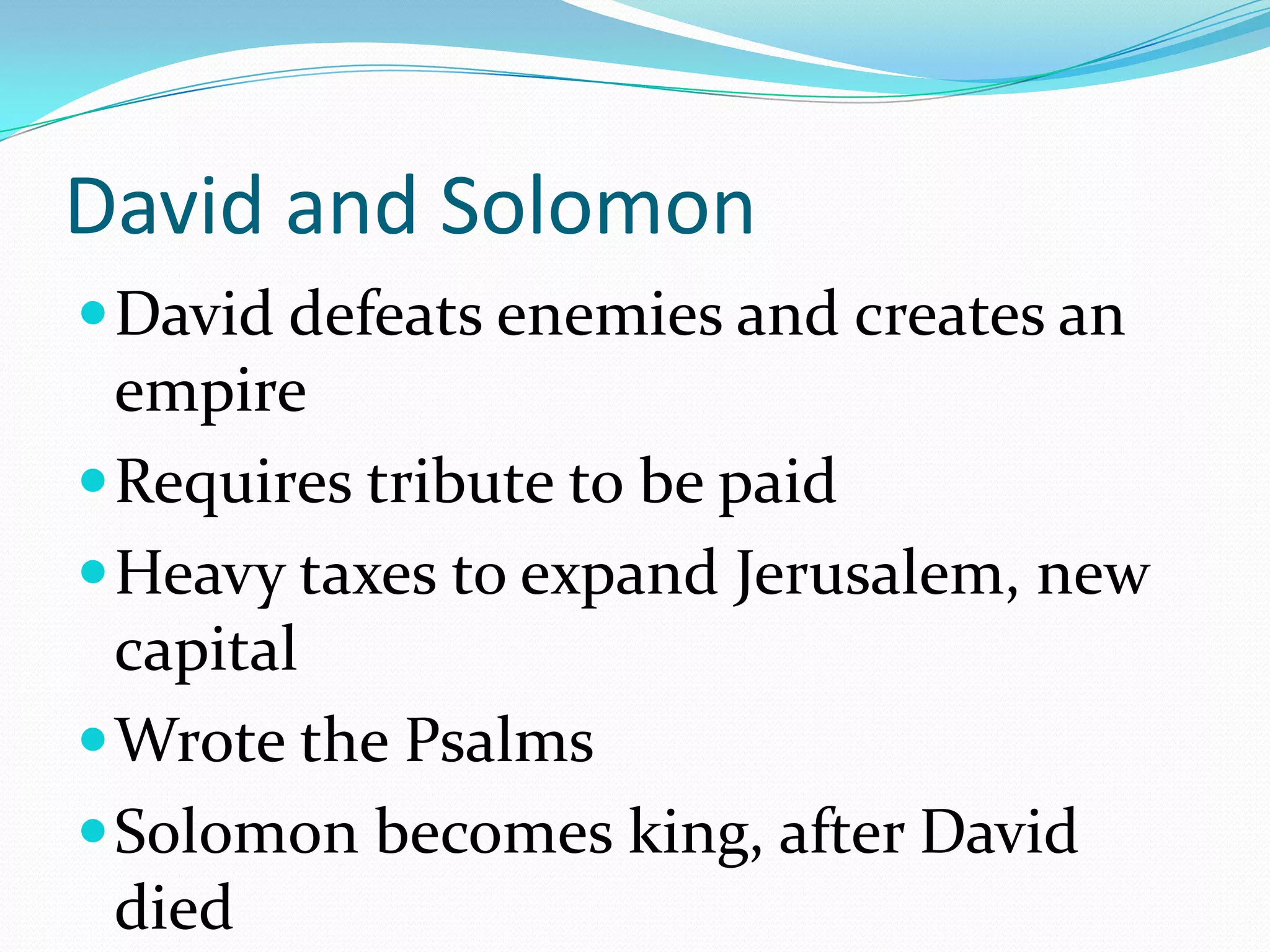 Ancient Israelites | Ppt