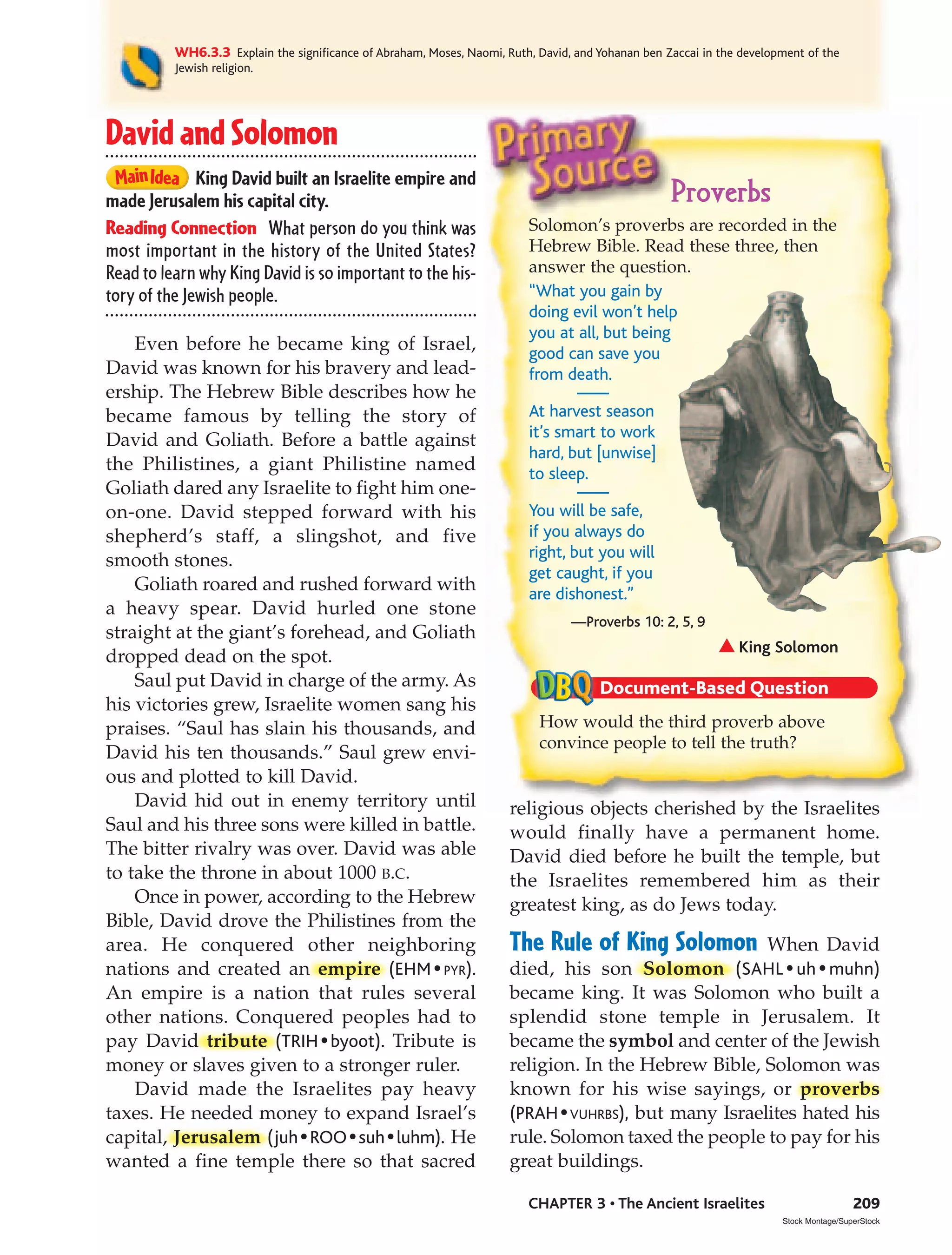 Ancient israelites | PDF