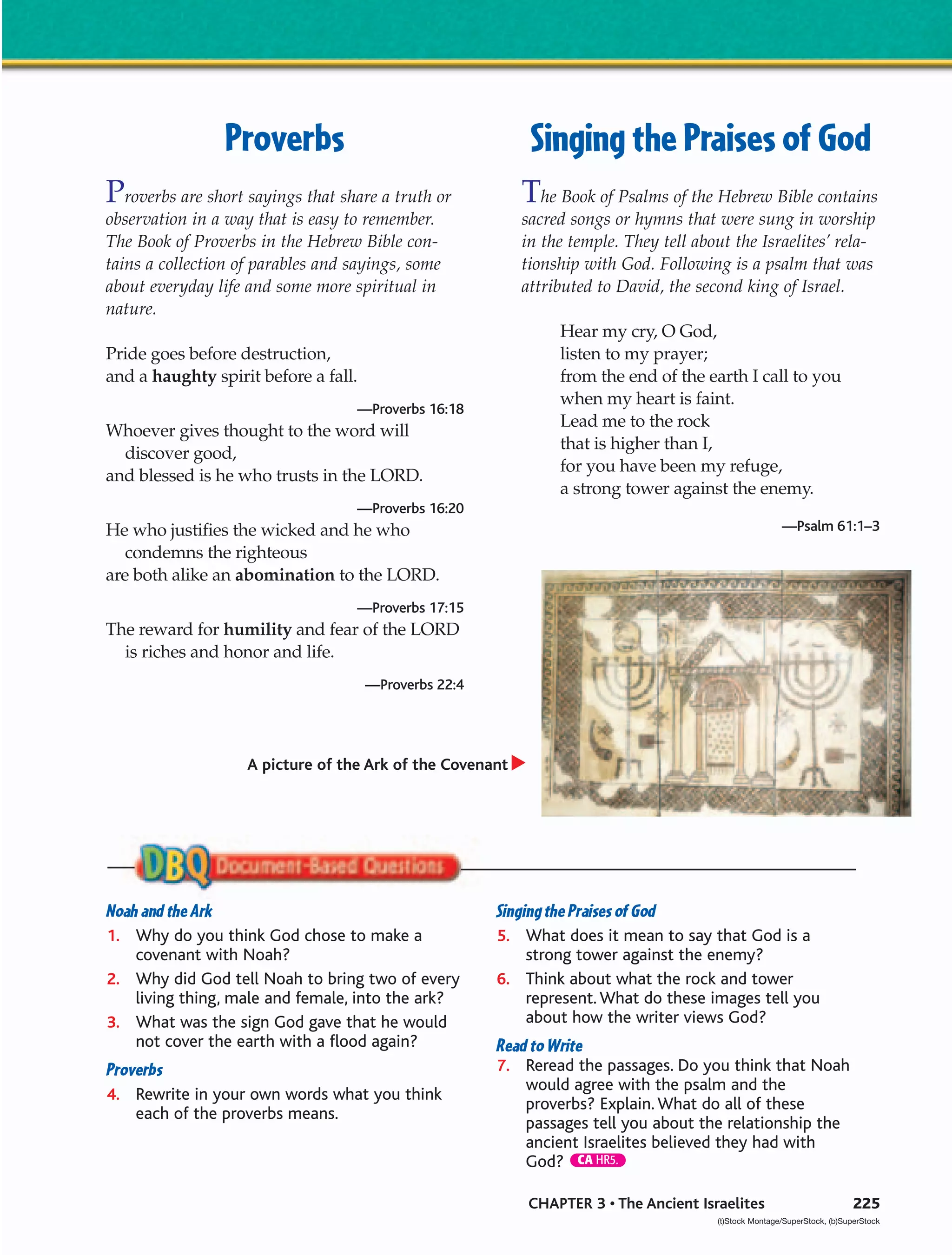 Ancient israelites | PDF