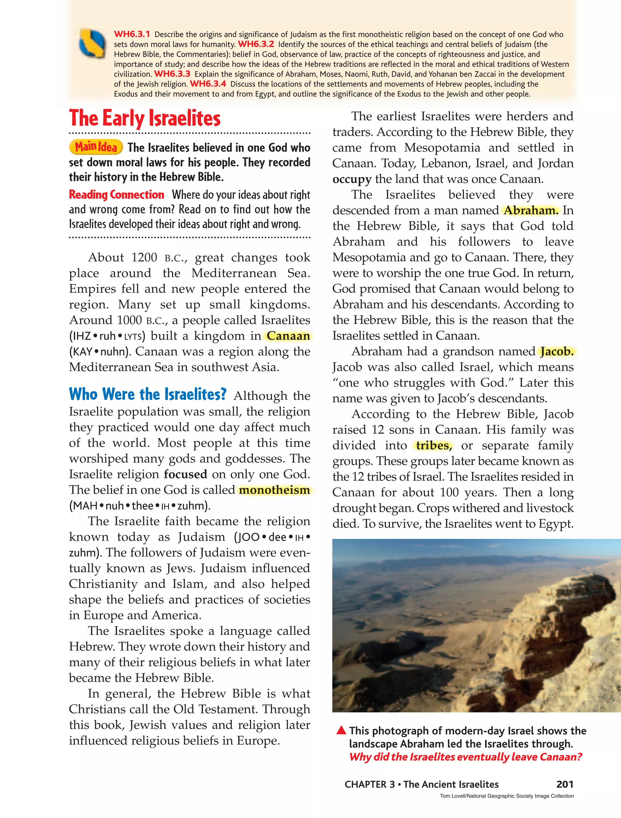 Ancient israelites | PDF