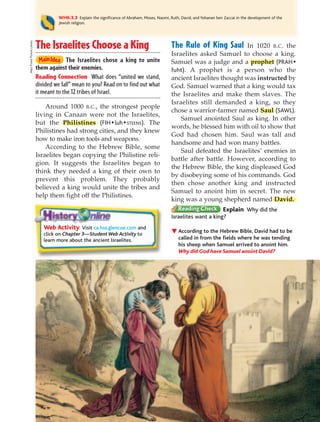 Ancient israelites | PDF