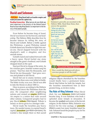 Ancient israelites | PDF