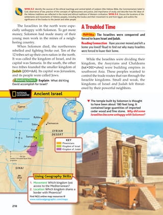 Ancient israelites | PDF
