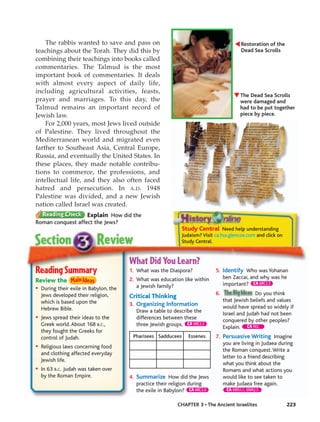 Ancient israelites | PDF