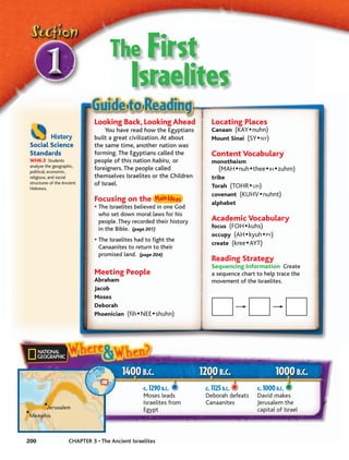 Ancient israelites | PDF