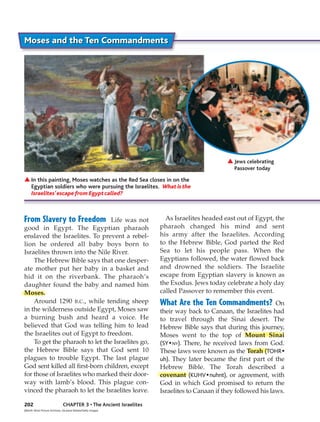 Ancient israelites | PDF