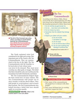 Ancient israelites | PDF