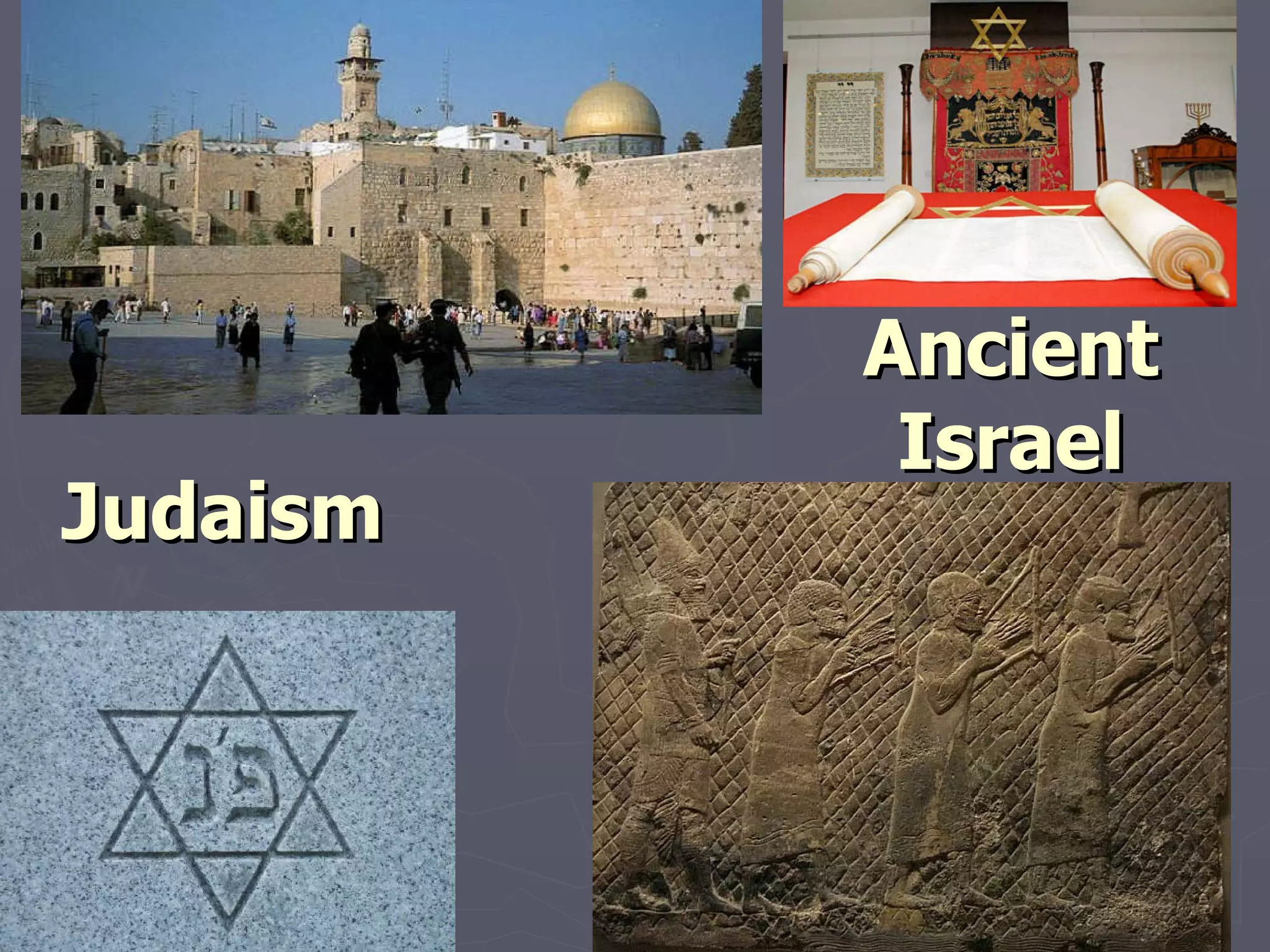 Ancient Israel Powerpoint | PPT