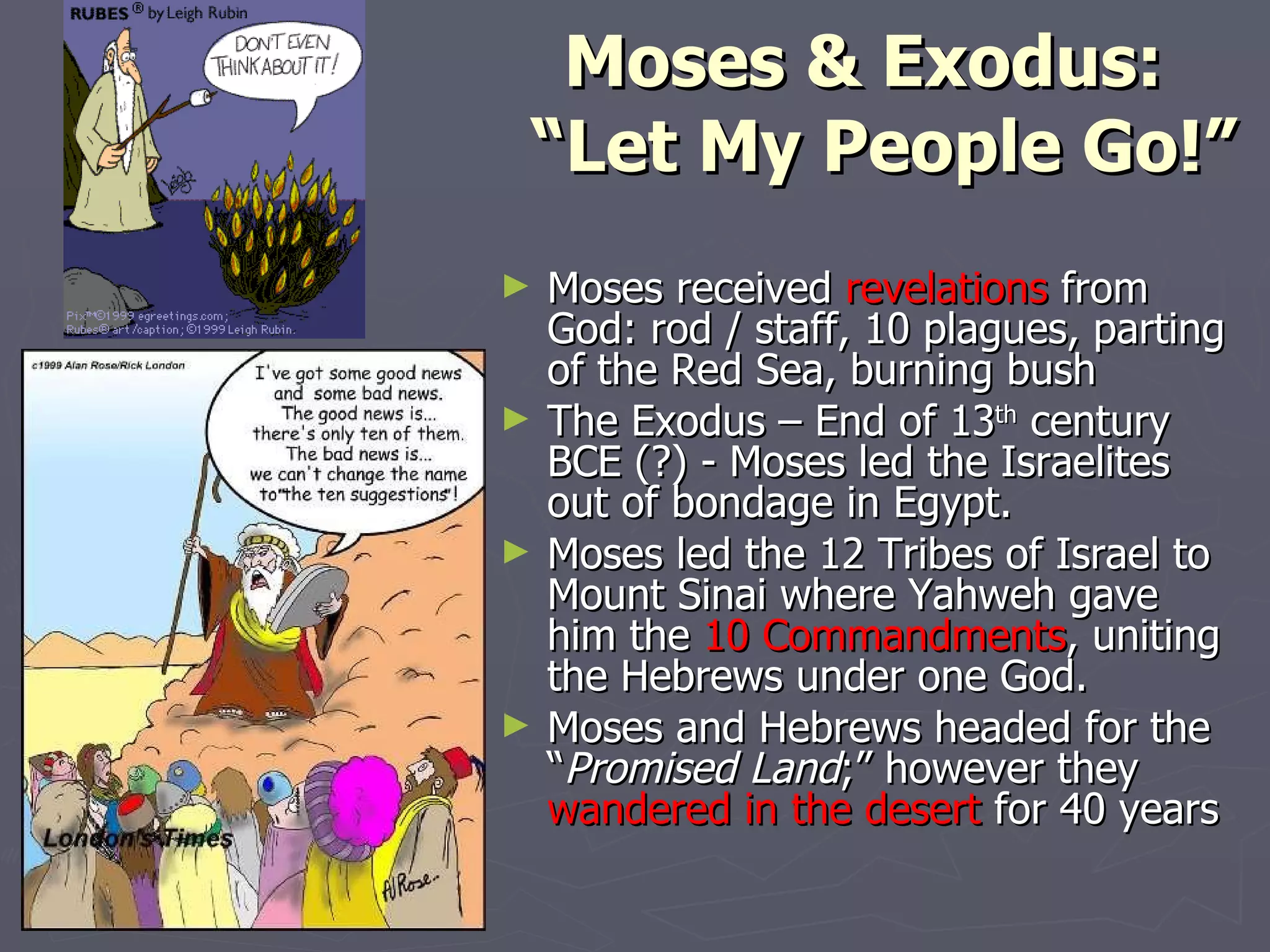 Ancient Israel Powerpoint | PPT