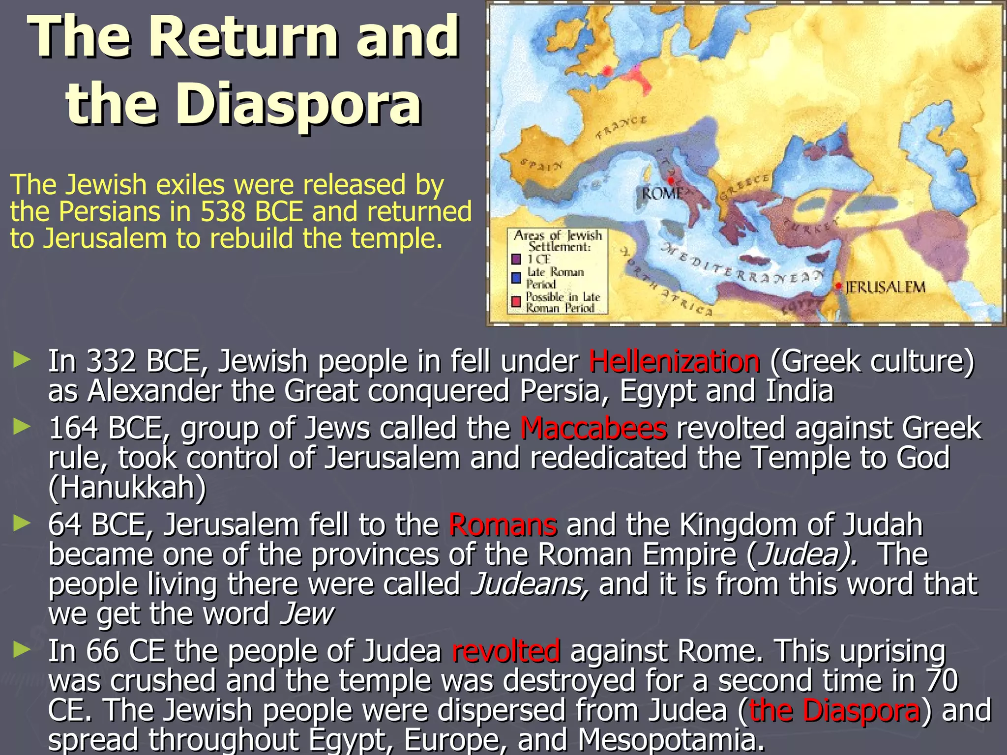 Ancient Israel Powerpoint | PPT