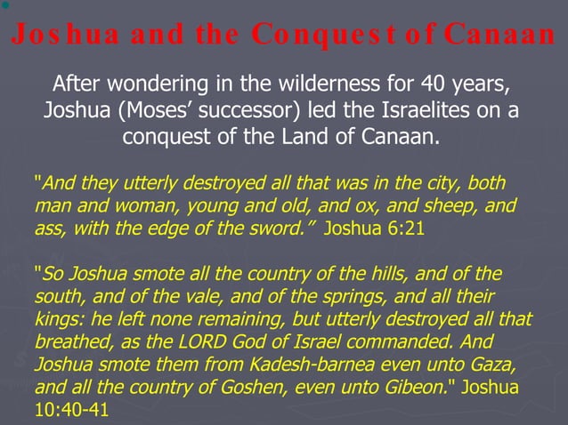 Ancient Israel Powerpoint | PPT