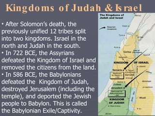 Ancient Israel Powerpoint | PPT