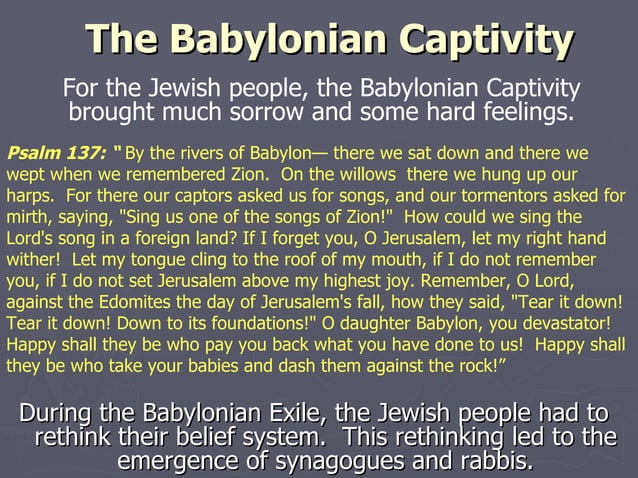 Ancient Israel Powerpoint | PPT