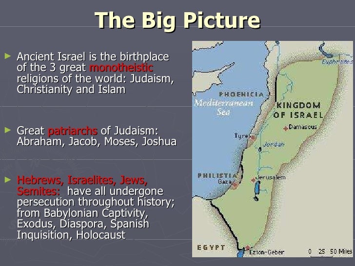 Ancient Israel Powerpoint