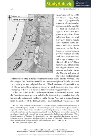 Ancient Israel S History An Introduction To Issues And Sources | PDF