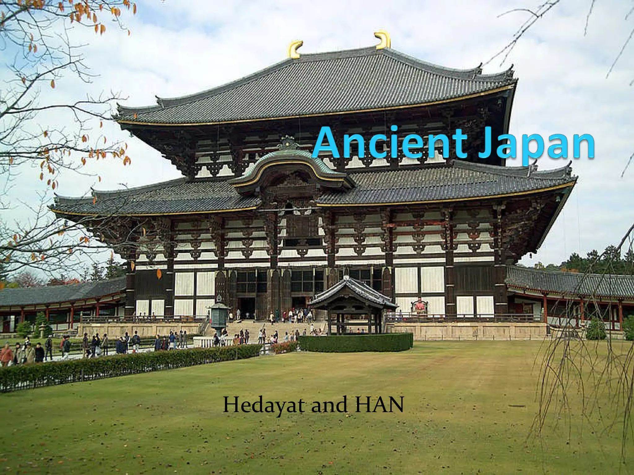 Ancient Japan Periods Society Art | PPT
