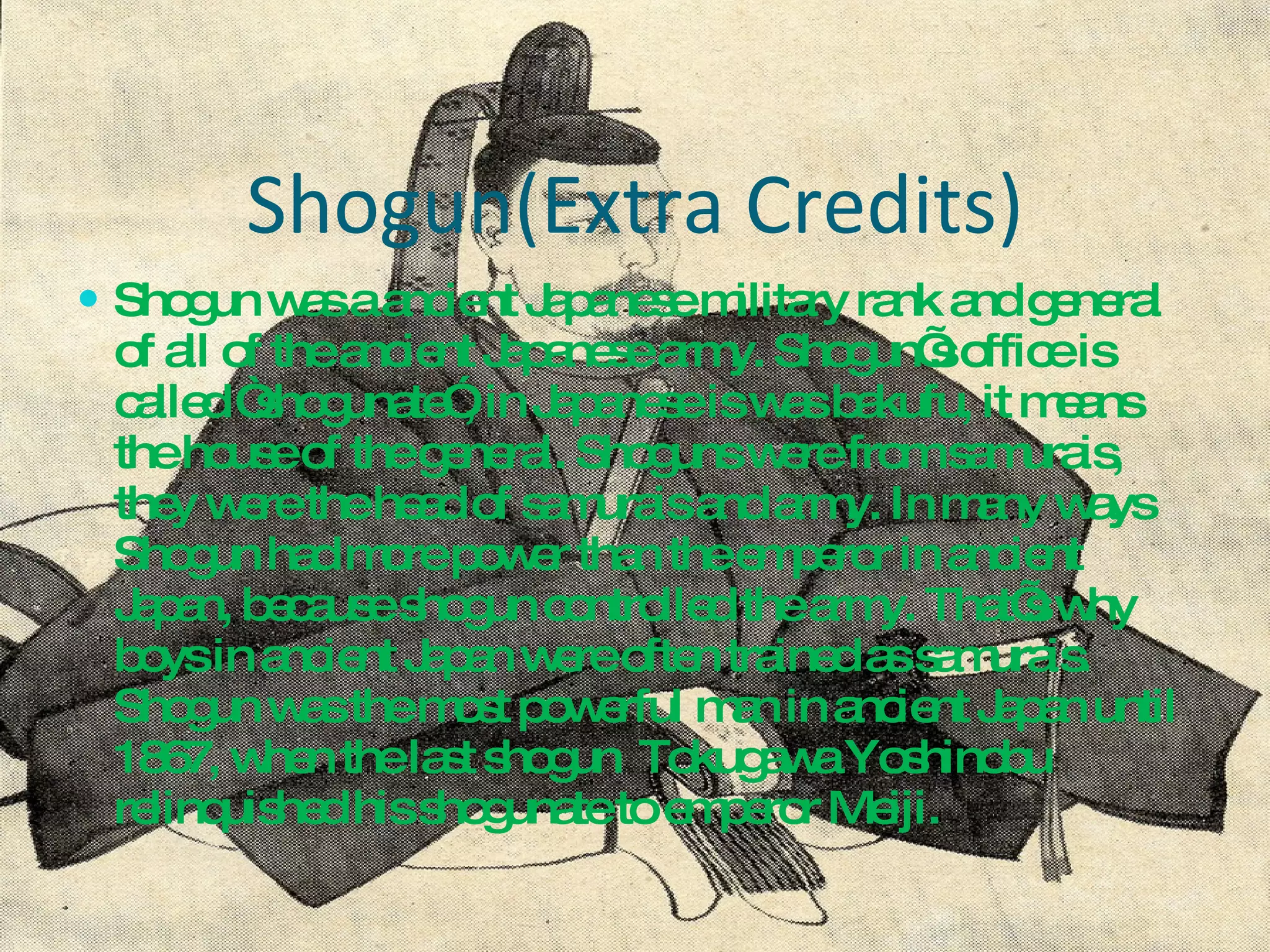 Ancient japan h/h | PPT