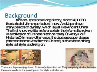 Ancient japan h/h | PPT