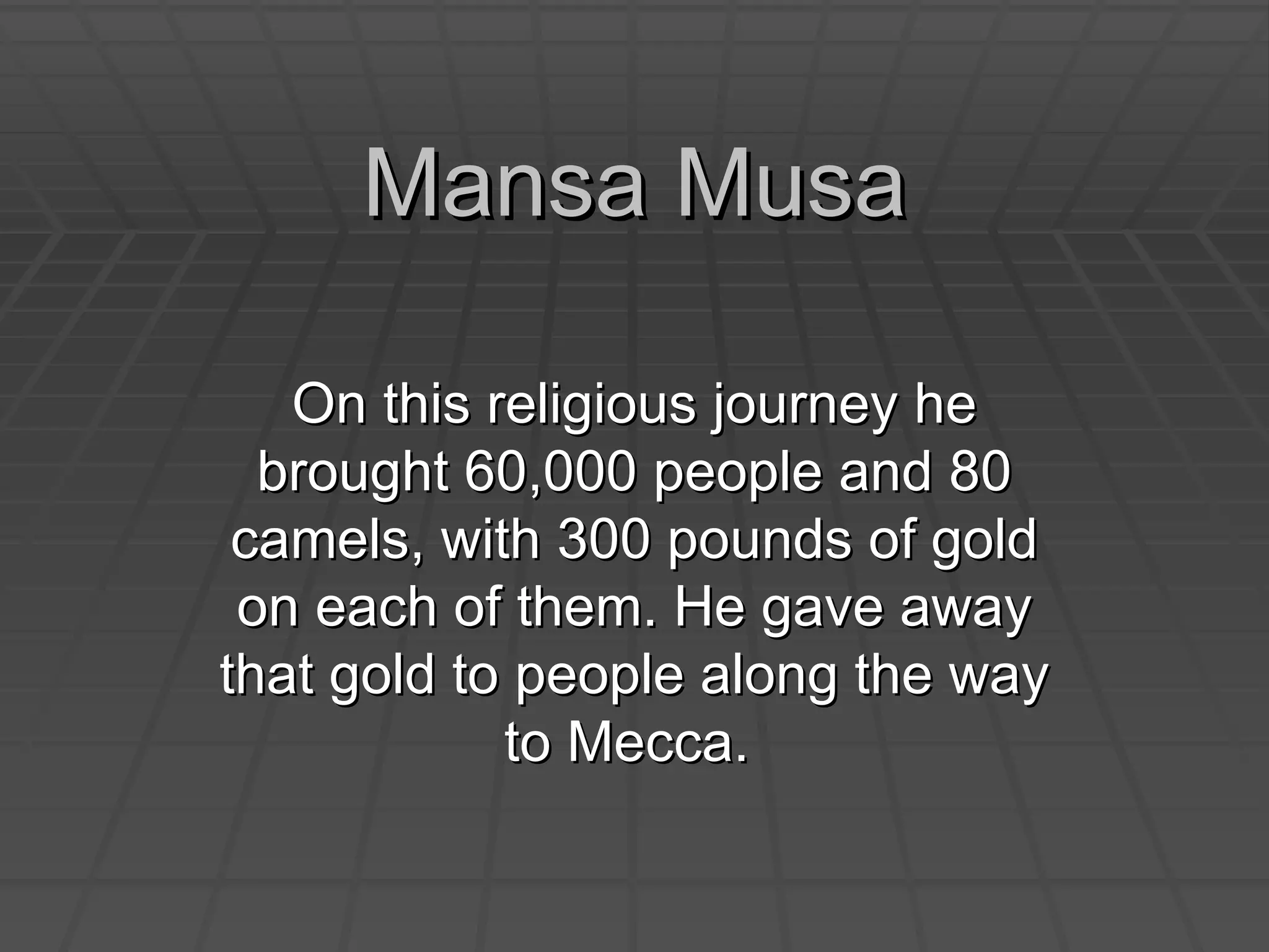 Ancient Kingdom Of Mali 3 | PPT