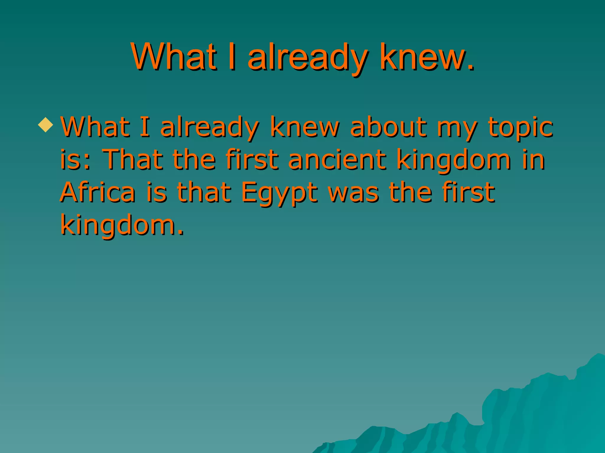 Ancient Kingdoms In Africa | PPT