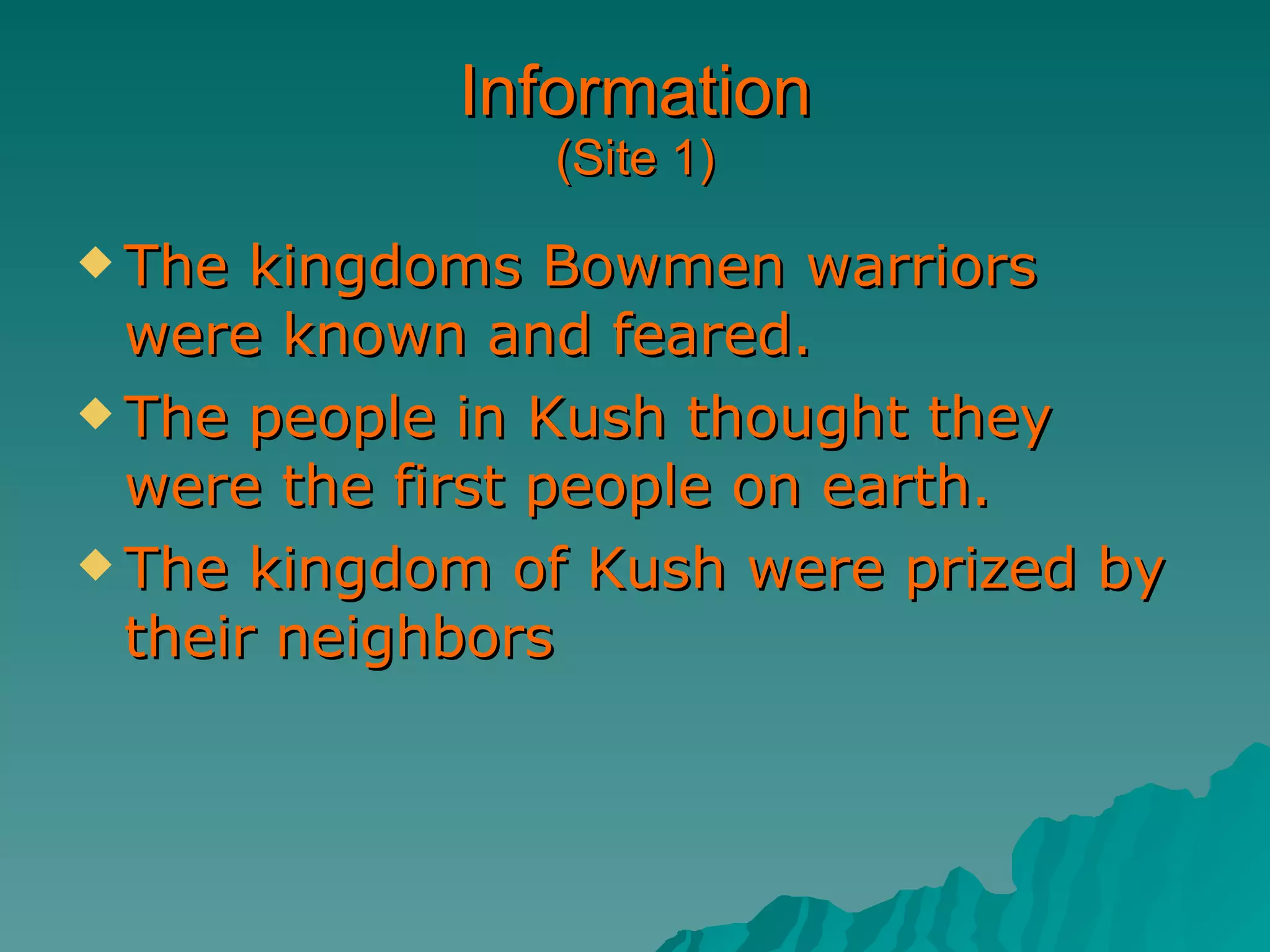Ancient Kingdoms In Africa | PPT