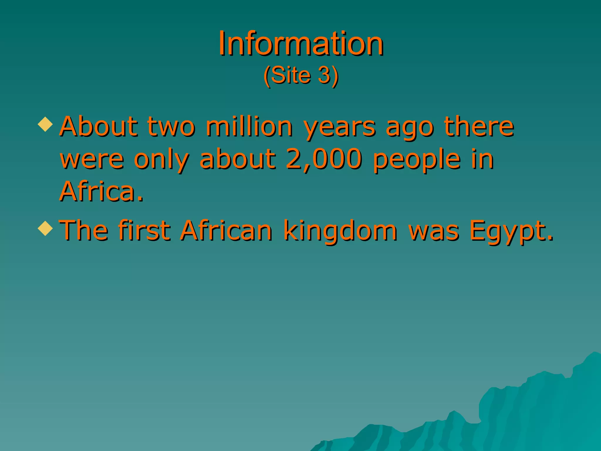 Ancient Kingdoms In Africa | PPT
