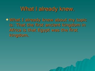 Ancient Kingdoms In Africa | PPT