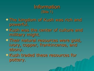 Ancient Kingdoms In Africa | PPT