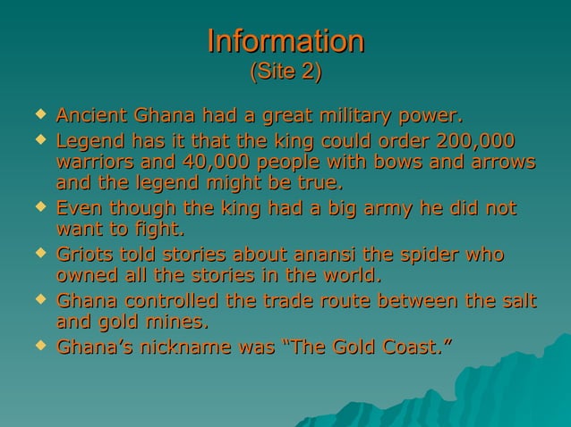 Ancient Kingdoms In Africa | PPT | Arms & Ammunition | Sensitive Topics