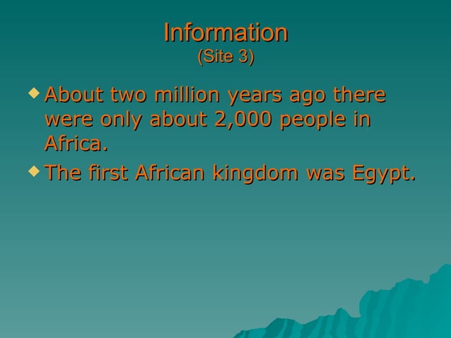 Ancient Kingdoms In Africa | PPT | Arms & Ammunition | Sensitive Topics