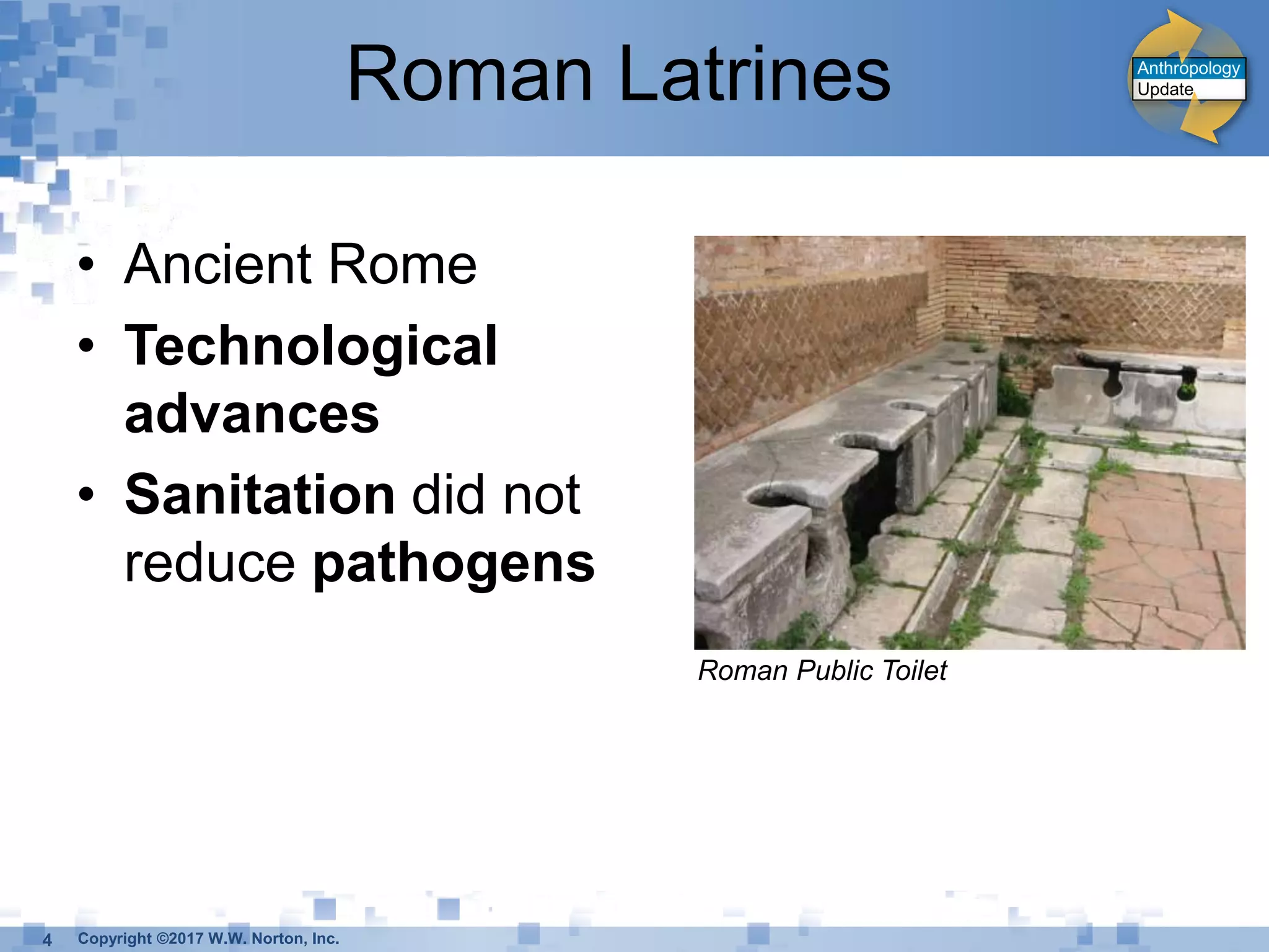 Ancient Latrines | PPTX