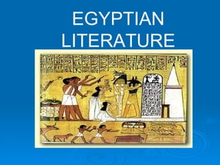 Ancient literature | PPT