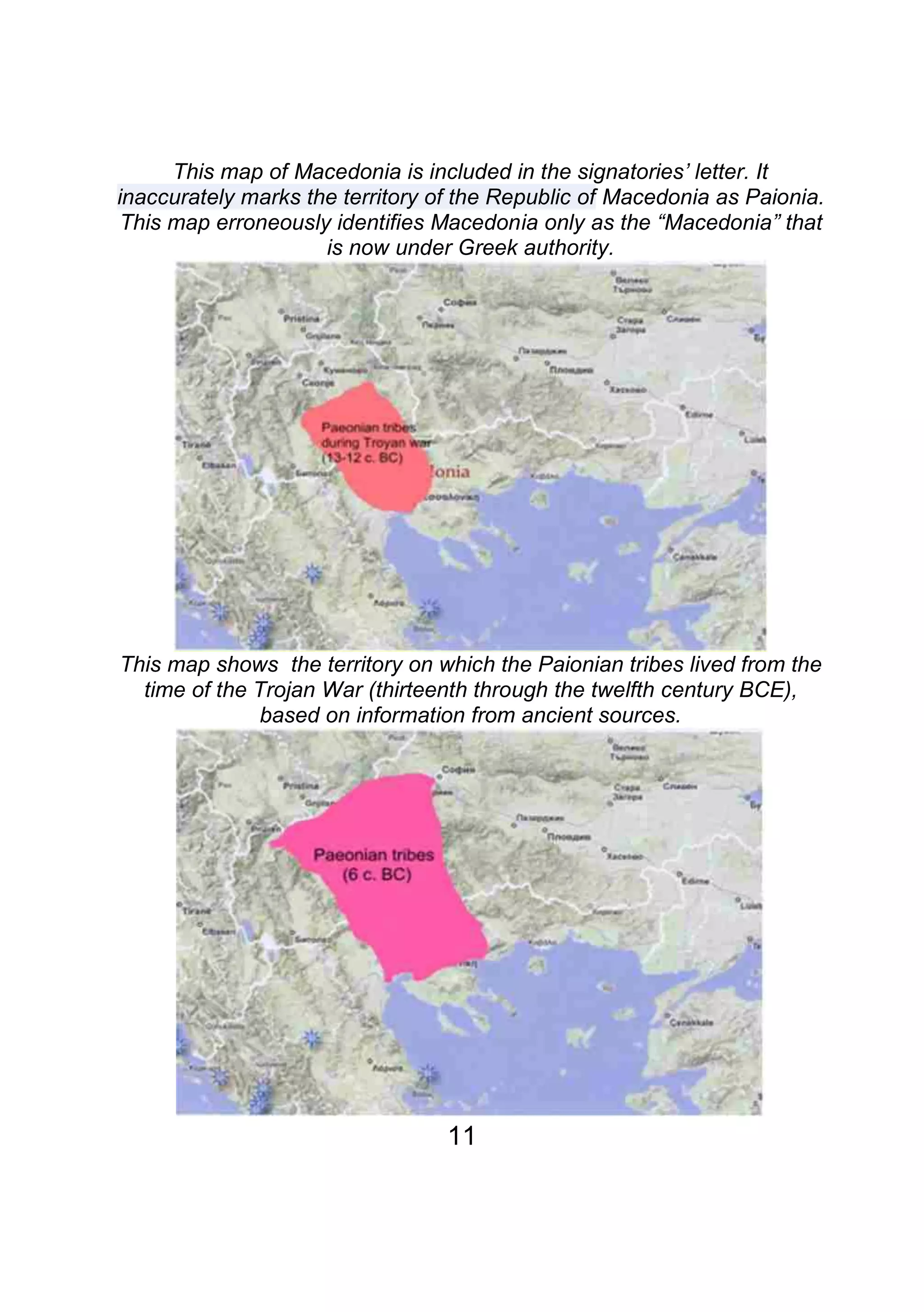 Aleksandar DONSKI - THE ANCIENT MACEDONIANS WERE NOT GREEKS! | PDF