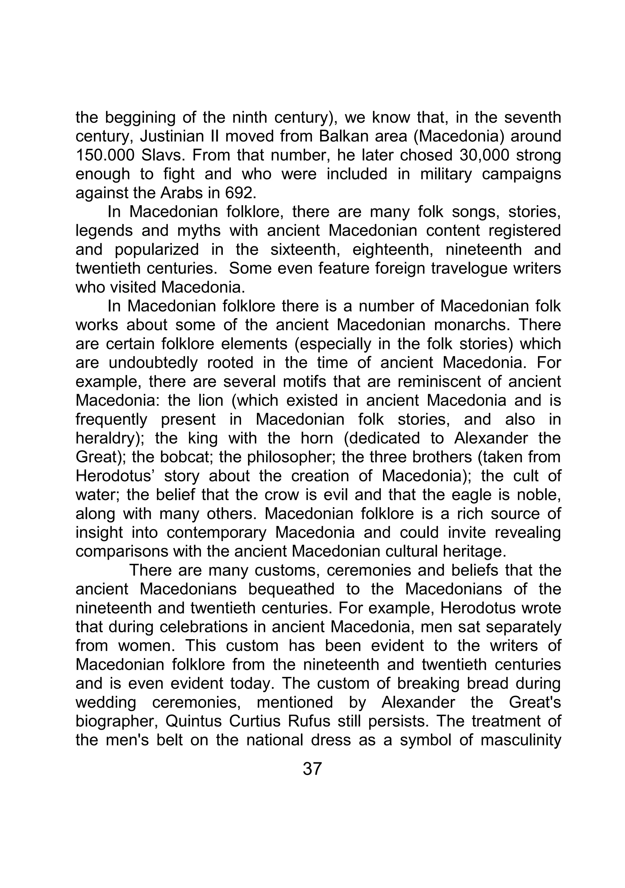 Aleksandar DONSKI - THE ANCIENT MACEDONIANS WERE NOT GREEKS! | PDF