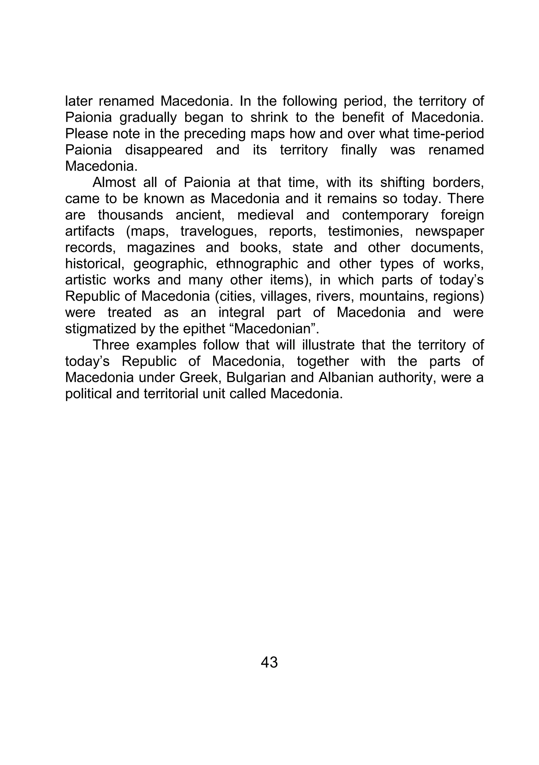 Aleksandar DONSKI - THE ANCIENT MACEDONIANS WERE NOT GREEKS! | PDF