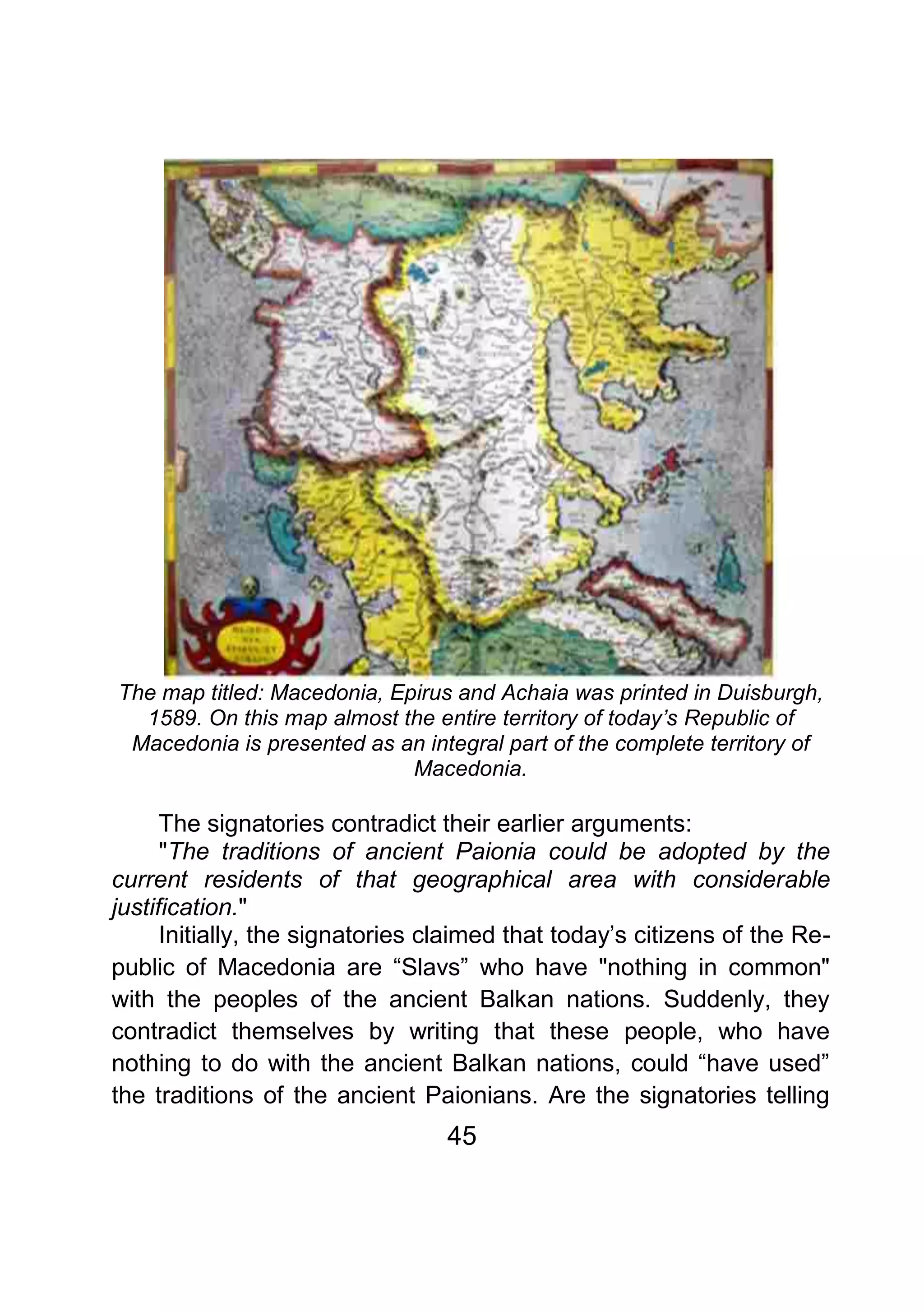 Aleksandar DONSKI - THE ANCIENT MACEDONIANS WERE NOT GREEKS! | PDF