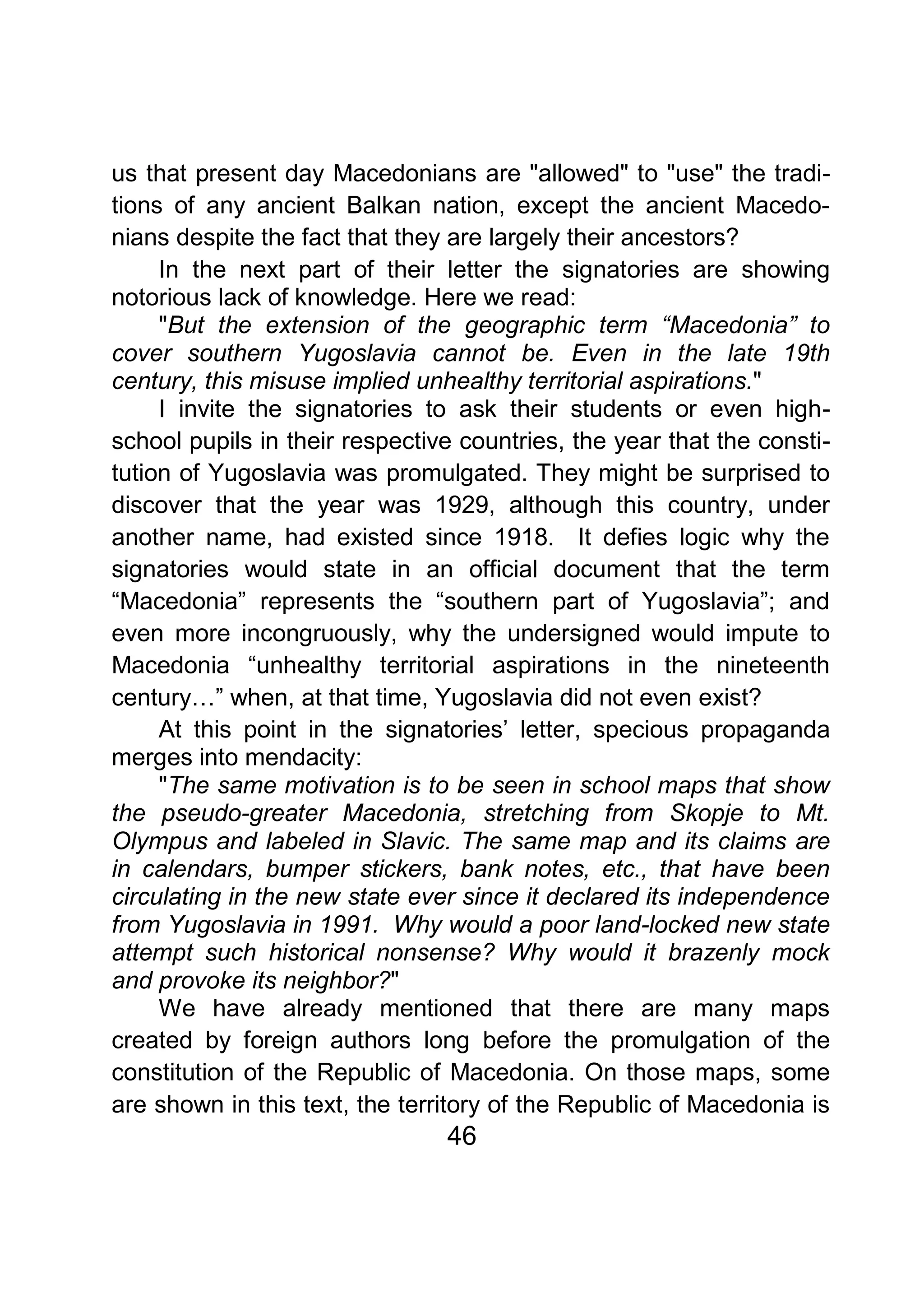 Aleksandar DONSKI - THE ANCIENT MACEDONIANS WERE NOT GREEKS! | PDF