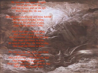 the rime of ancient mariner | PPT