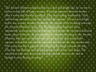 the rime of ancient mariner | PPT