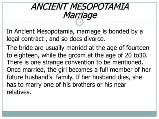 Ancient marriage customs original | PPT