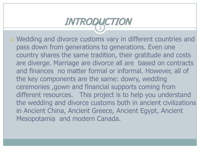 Ancient marriage customs original | PPT