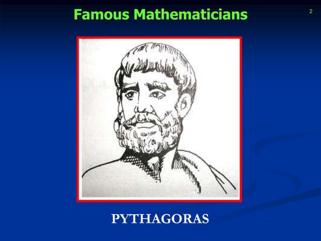 Ancient Mathematicians | PPTX