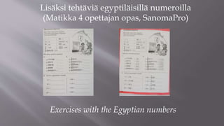 Ancient maths | PPTX