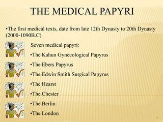 Ancient medicine | PPTX