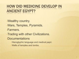 Ancient medicine | PPTX