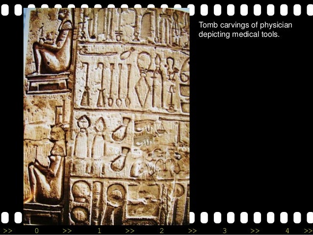 Surgery and medicine In ancient Egypt