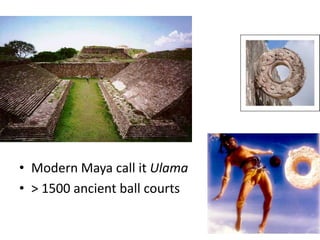 Ancient mesoamerican calendrics & cosmology | PPTX